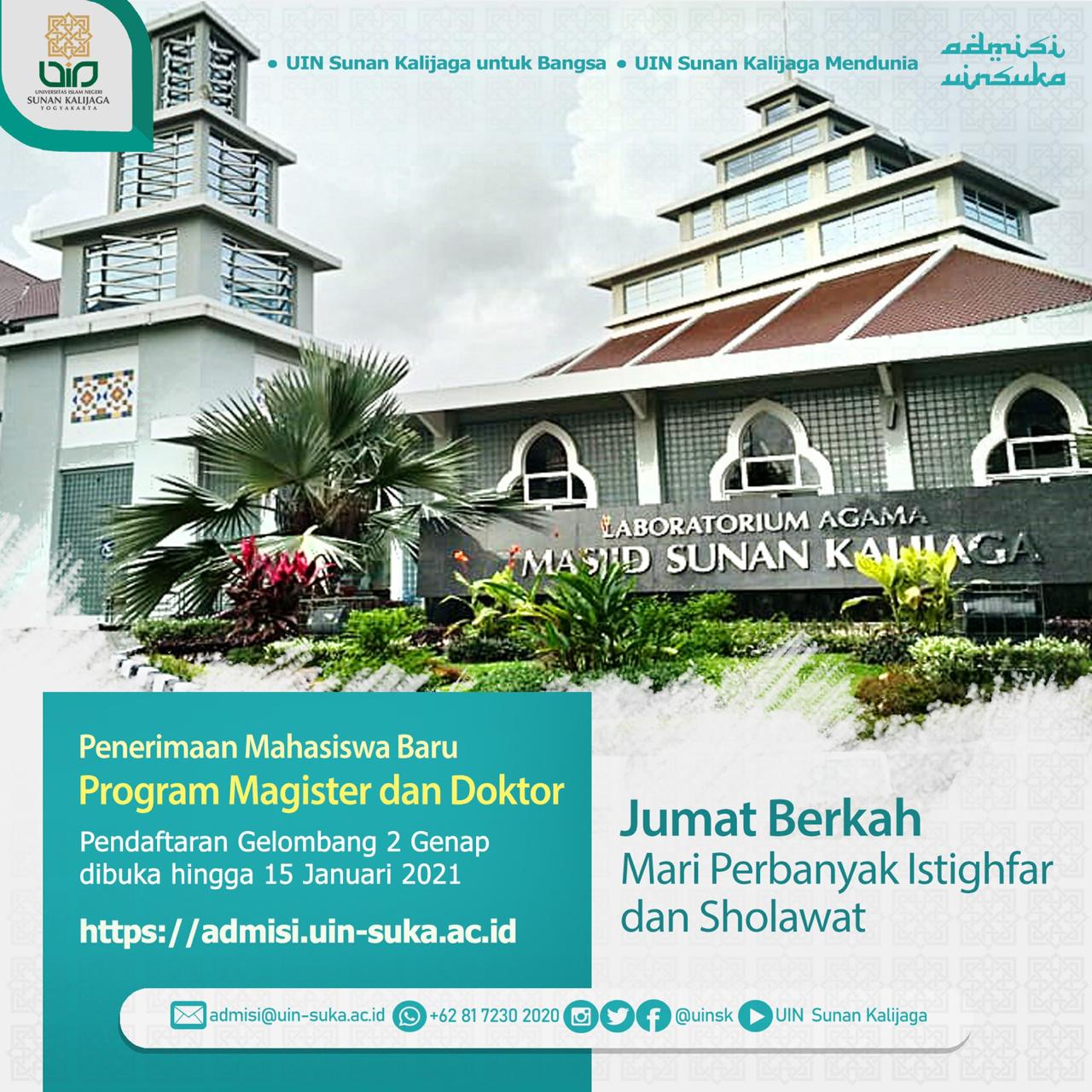 Pendidikan Islam Anak Usia Dini (S2) UIN Sunan Kalijaga Yogyakarta